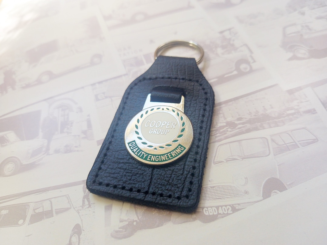 Classic Mini Cooper S John Cooper Garages Group Vintage Car Key Fob ...