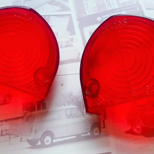 Lucas Red Lens - Etsy