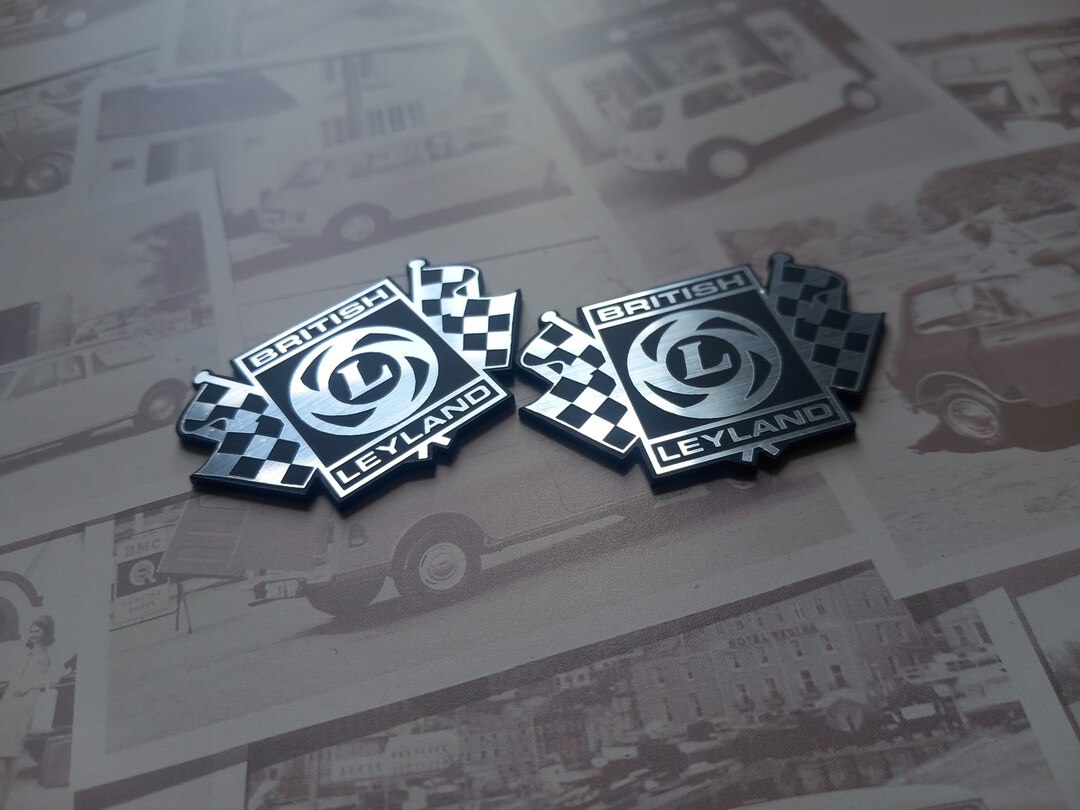 Classic Mini Cooper S 1275 GT St Works A Panel Badges Mpi Works BMC ...