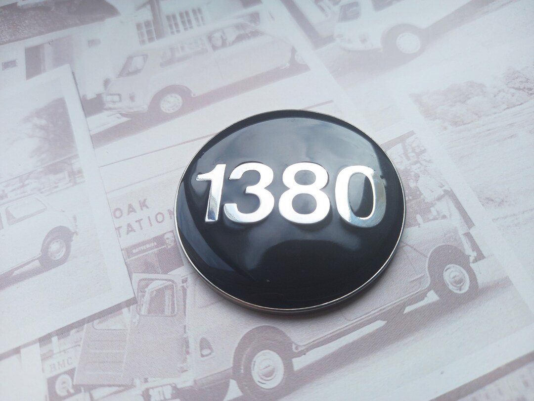 Classic Mini Cooper S 1380 BMC Mk1 Downton Vintage Car Enamel Badge ...