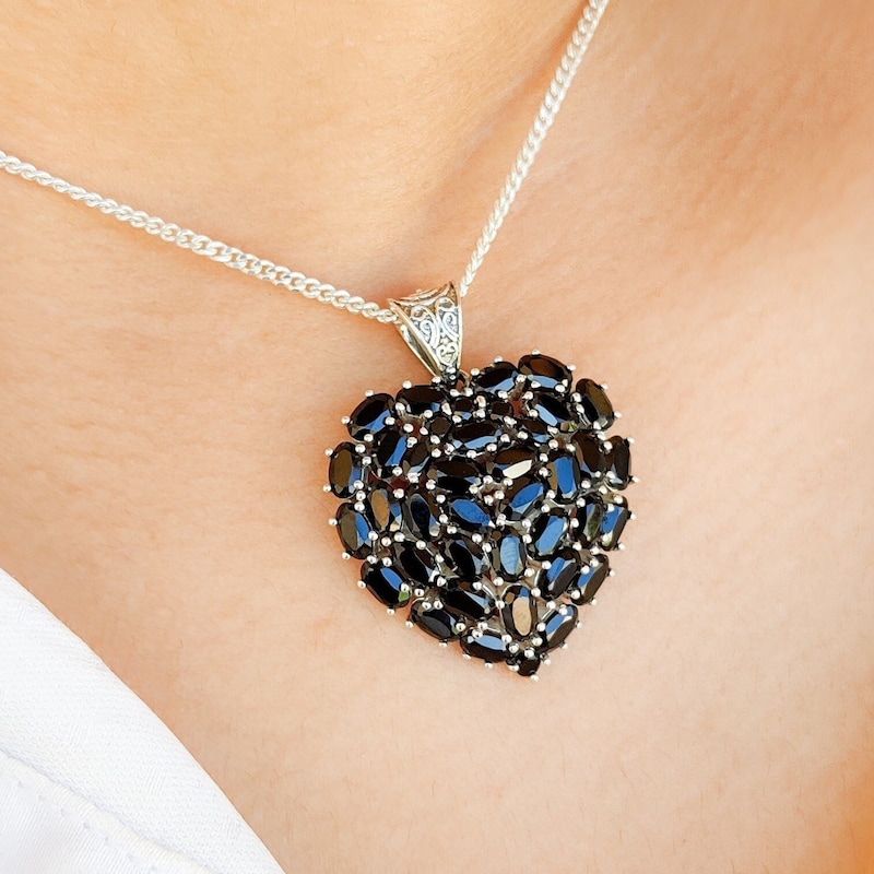 Heart Pendant - Etsy