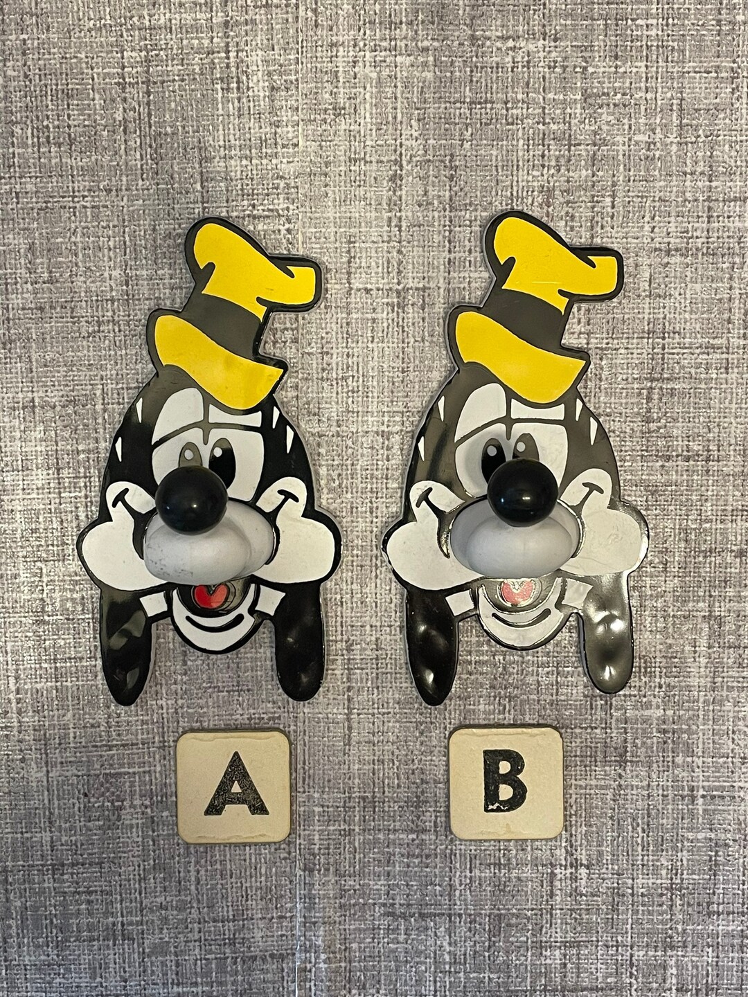 1980s Goofy Coat Hook, Walt Disney Productions, Made in England, Disney ...