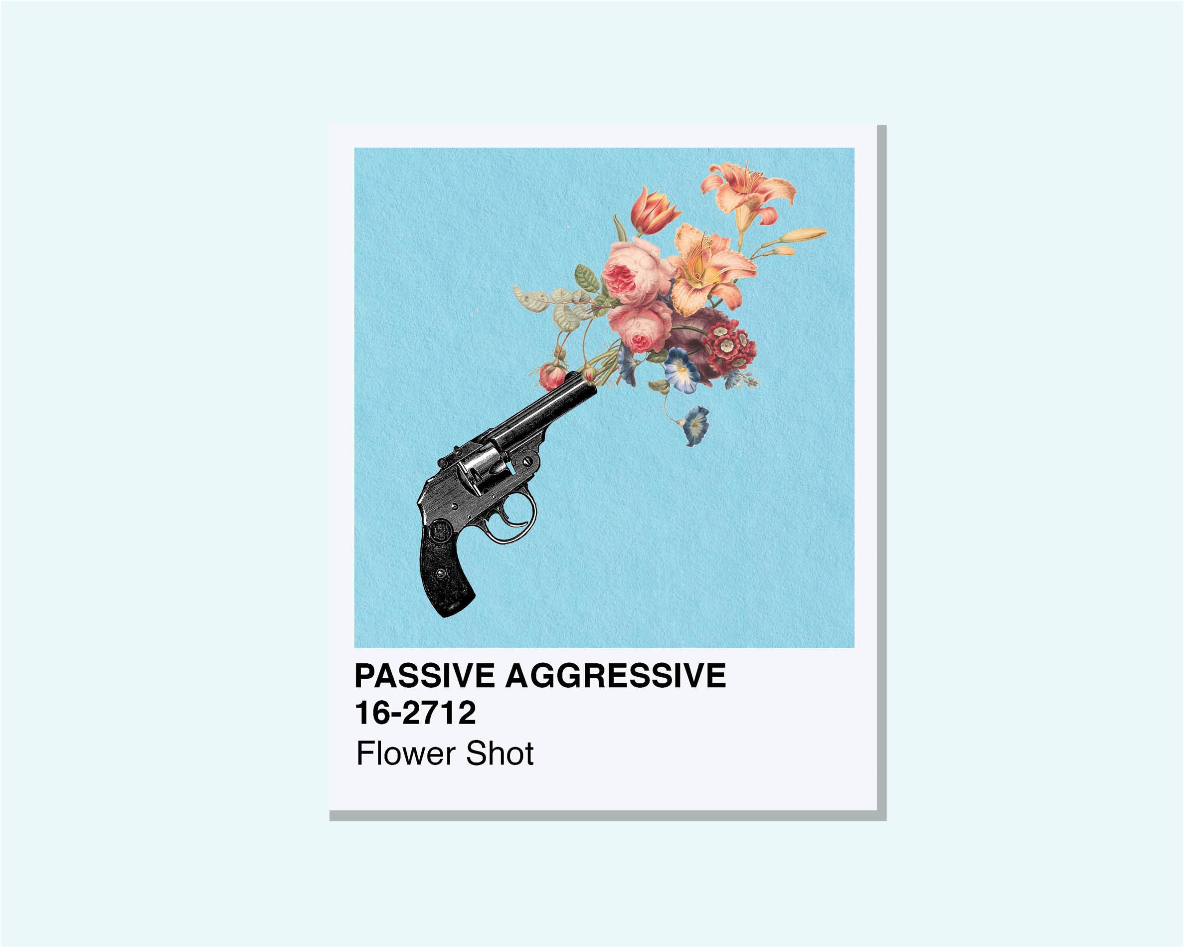 Passive Aggressive Art Print - Etsy