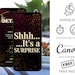 Shhh Surprise Party Invitation, Digital Animated Birthday Invite, Shhh ...