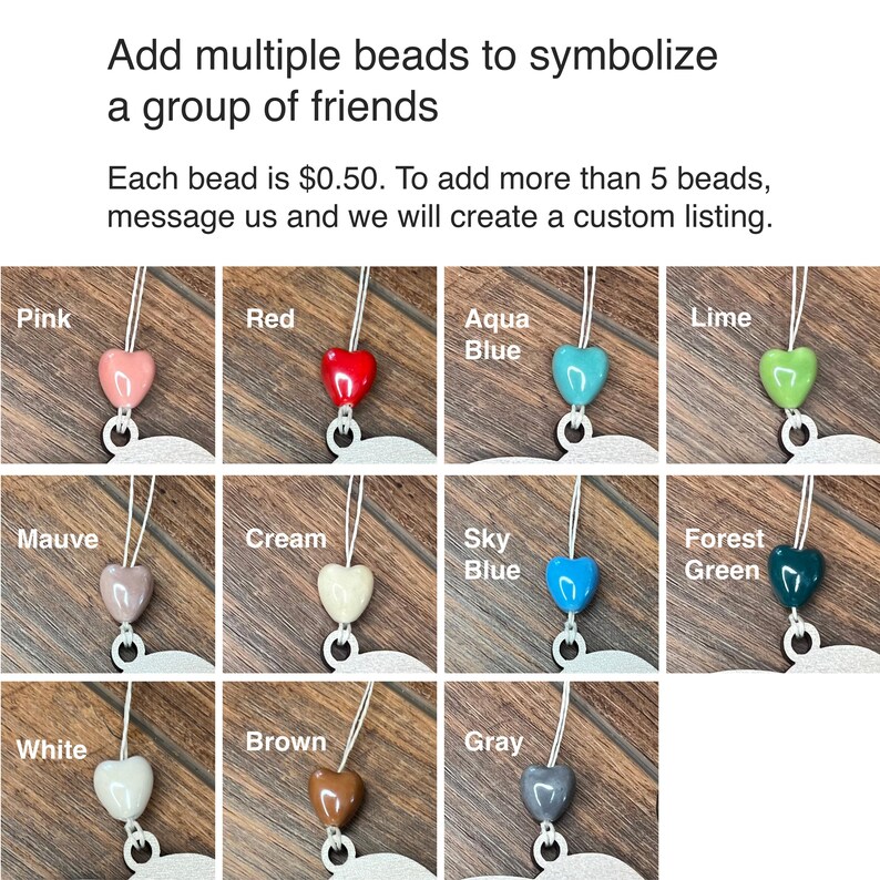 Sisterhood - Friendship Ornament Charm - Etsy