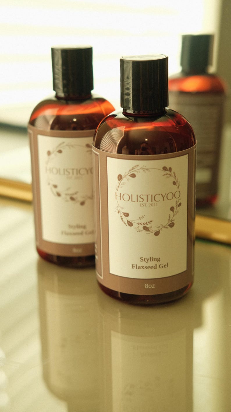 Flaxseed Gel Organic (medium Hold) Aloe Vera and Marshmallow Root - Etsy