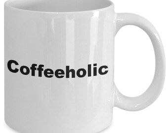 Coffeeholic | Etsy