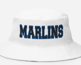 Marlins Bucket Hat | Etsy