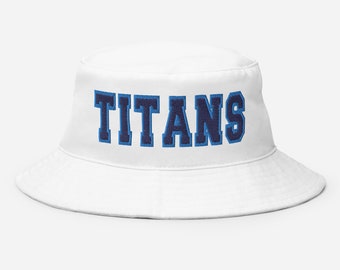Tennessee Titans Cap - Etsy
