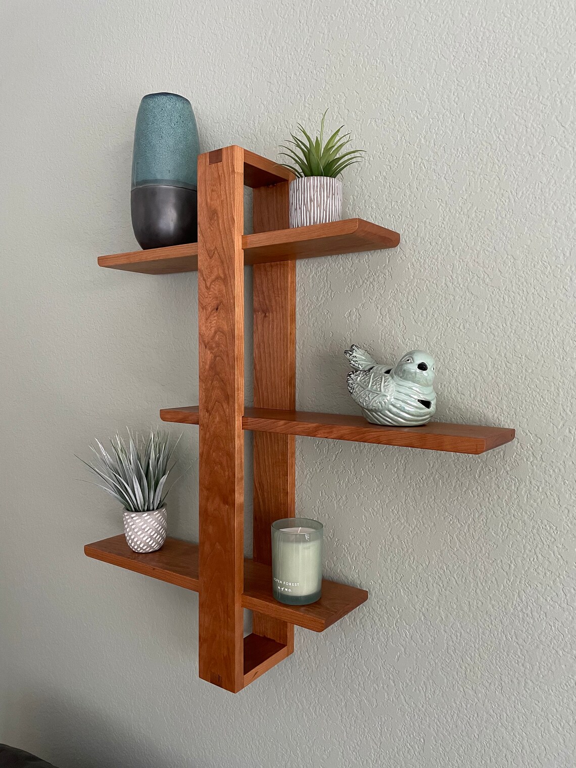 Shifting Shelf Floating Shelf Contemporary Shelf Adjustable - Etsy