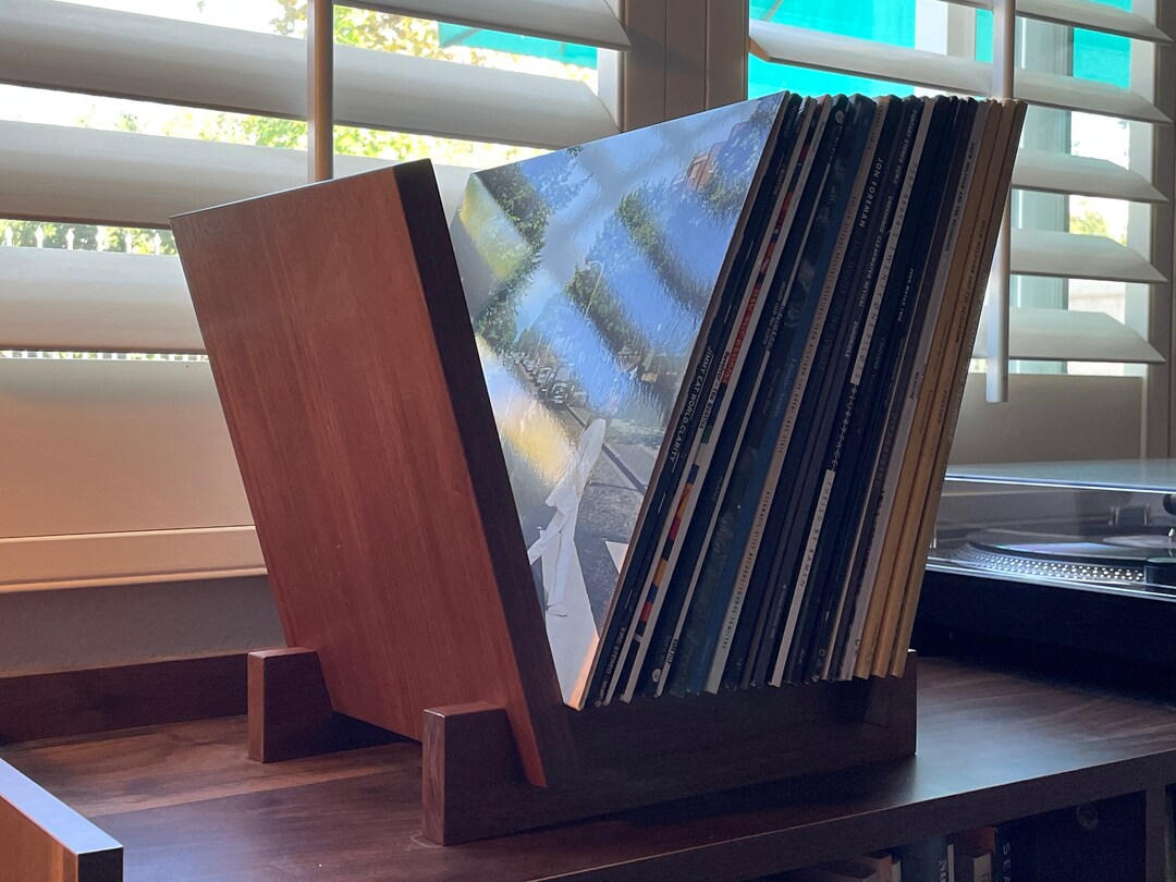 Record Storage Rack - Etsy