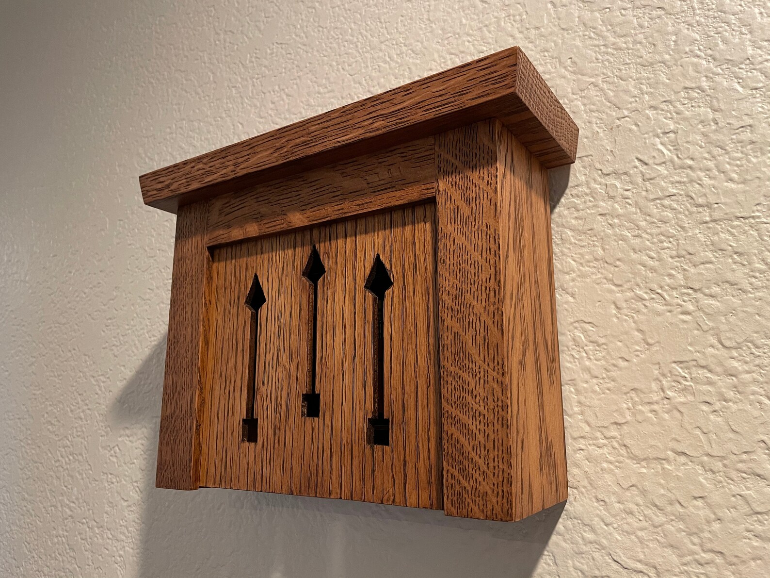 Mission/craftsman/arts and Crafts Style Doorbell Cover - Etsy