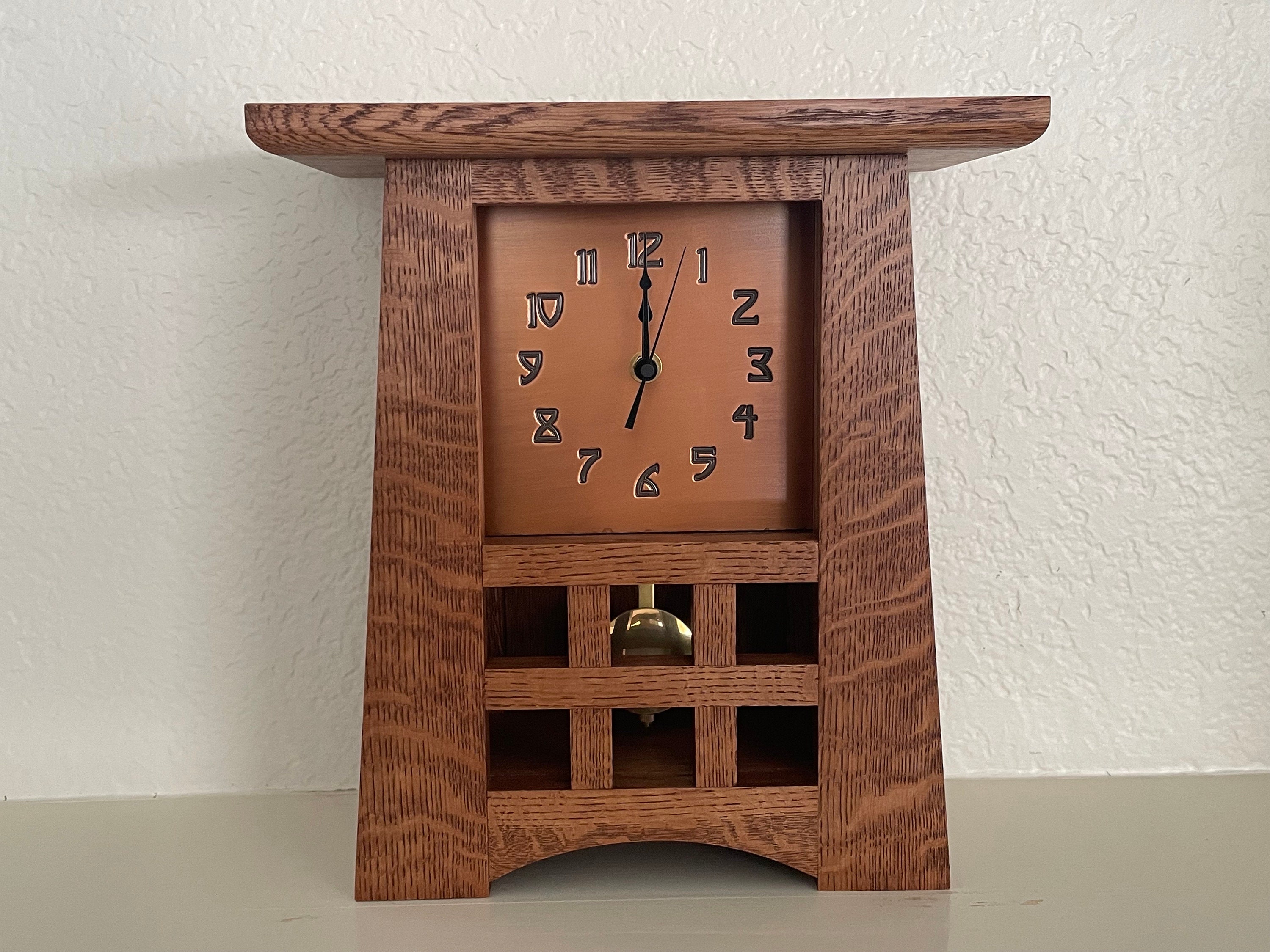Arts And Crafts Clock Faces An Arts And Crafts Copper And Enamel