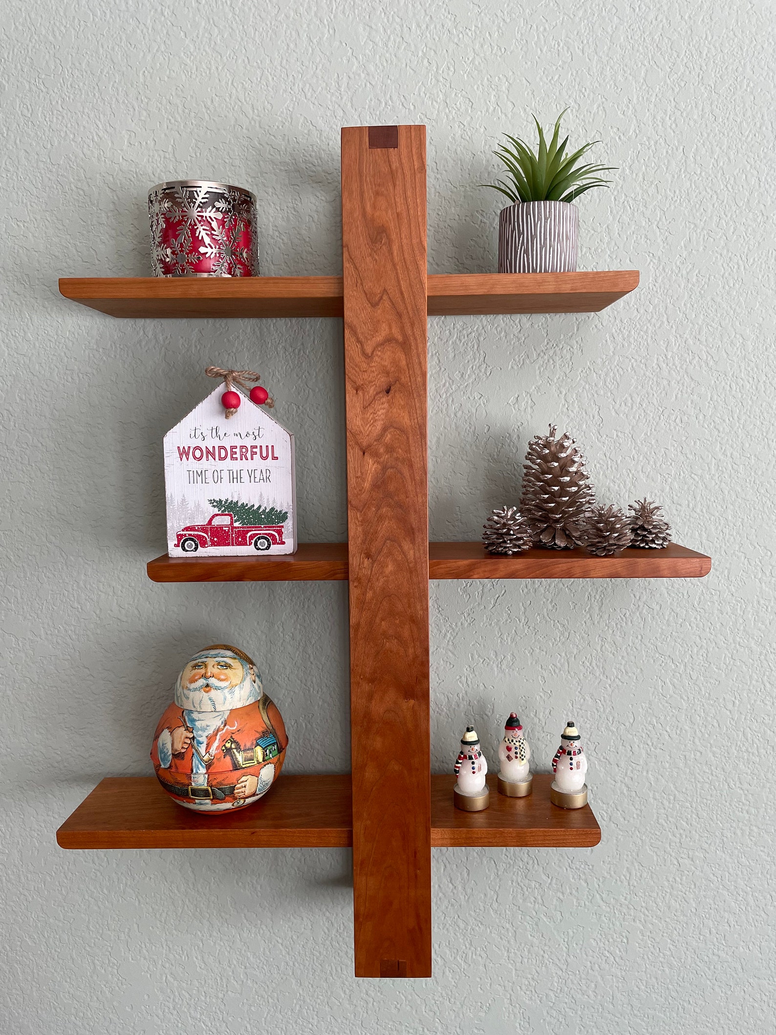 Shifting Shelf Floating Shelf Contemporary Shelf Adjustable - Etsy