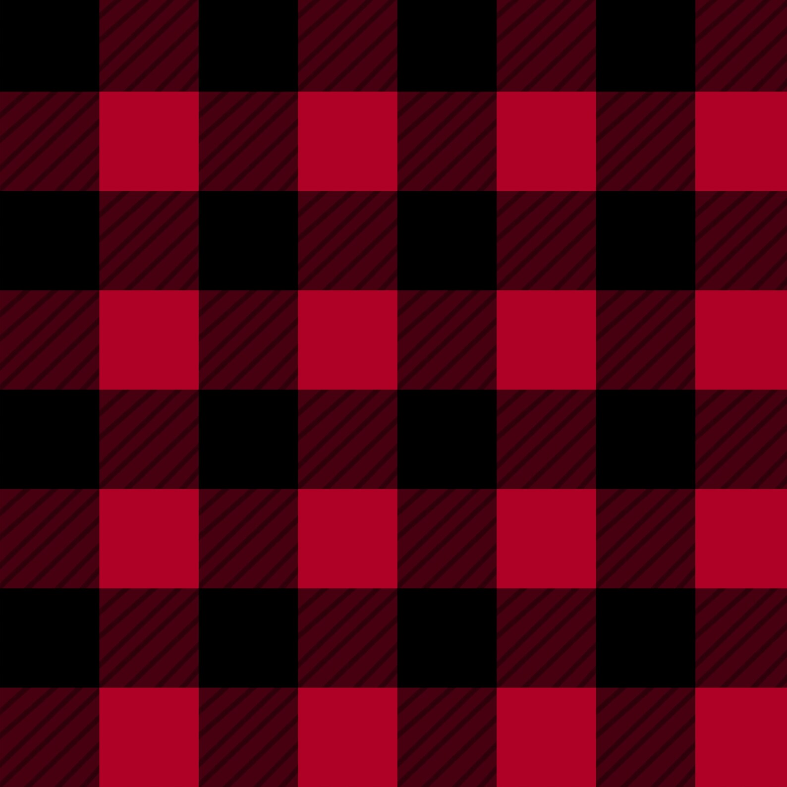 Red and Black Gingham Seamless Pattern - Etsy