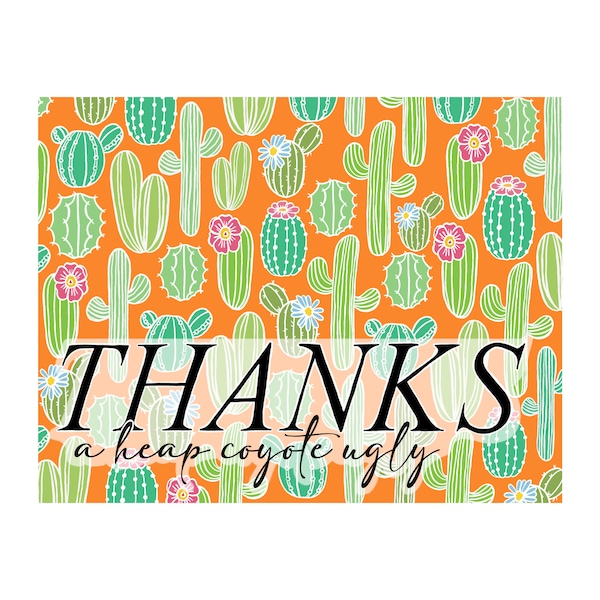 Thanks Heaps - Etsy Australia