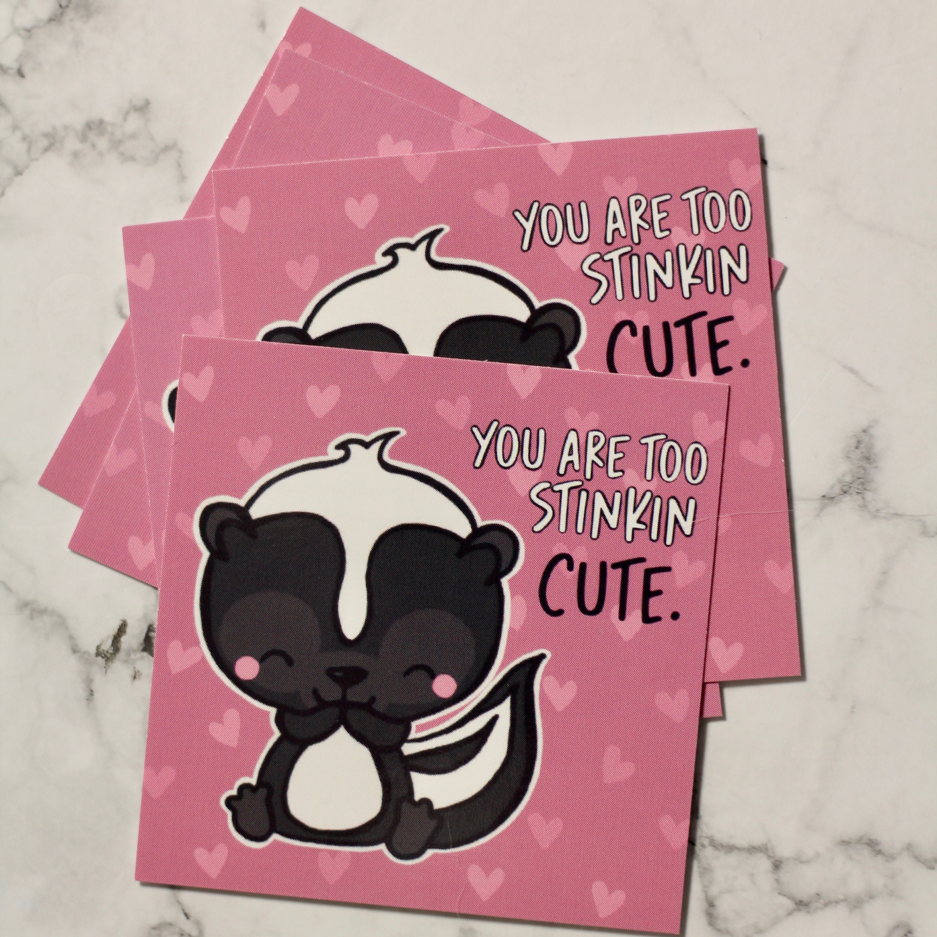 Class Set of Valentines Day Cards for Kids With to and From Backs 30 ...