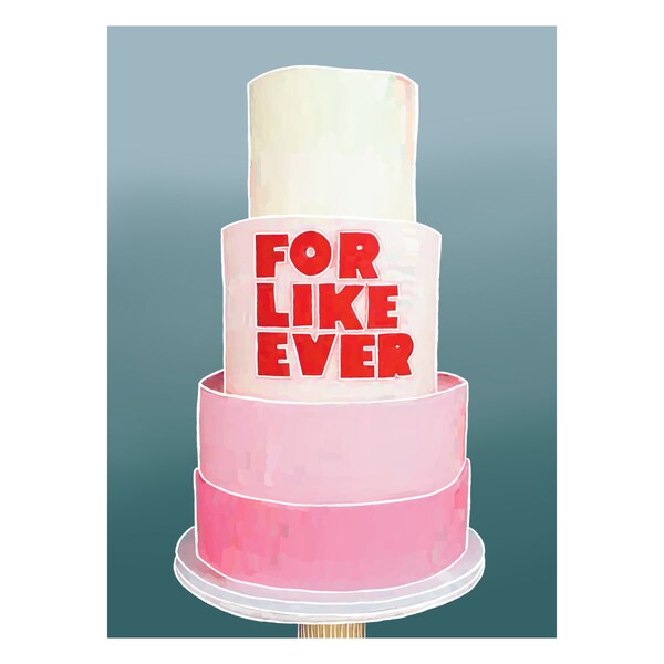 For Like Ever Print - Etsy
