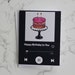 Graphic Spotify Happy Birthday to You Song on a Birthday Card - Etsy Canada