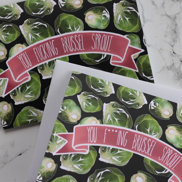 Brussel Sprout - Etsy