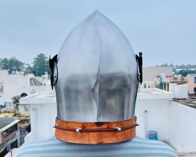 Medieval Bascinet Helmet | Knight Armor | Buhurta Battle Ready Helmet ...