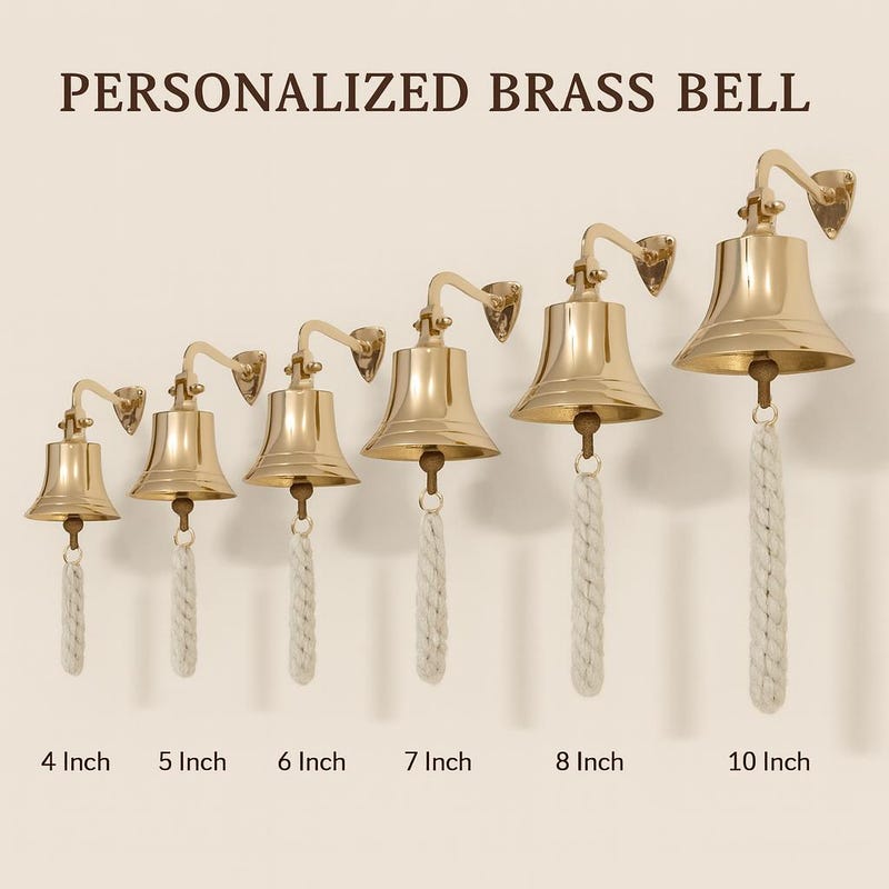 Bell Wall Pull - Etsy