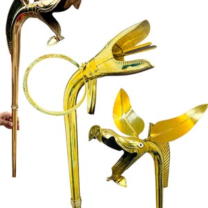 Pure Brass Celtic Carnyx War Horn- Authentic Designs Replica Carnyx ...