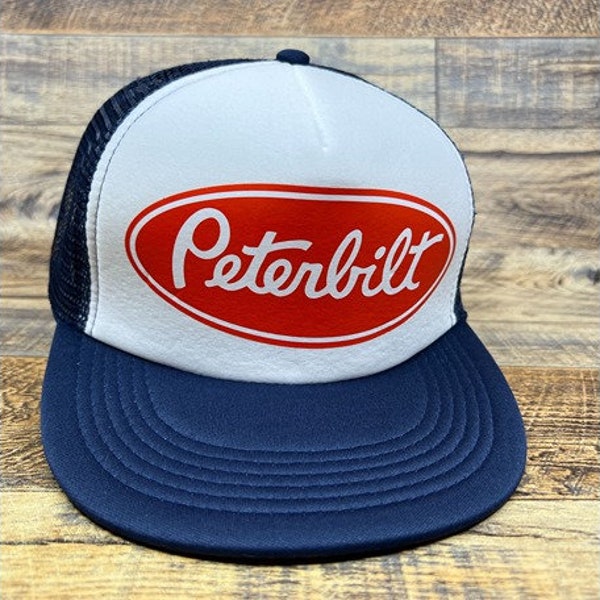 Peterbilt Hat - Etsy