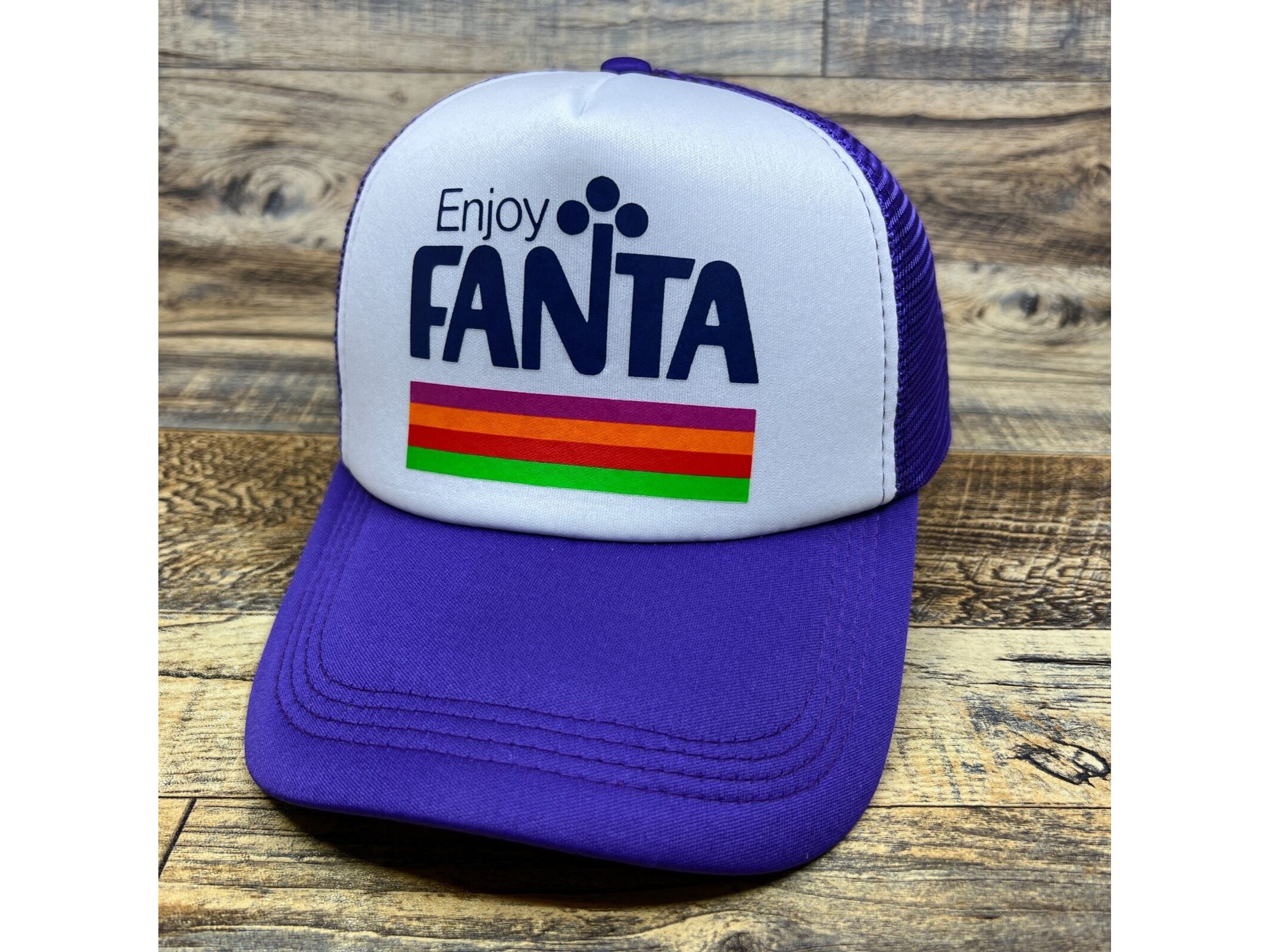 Fanta Logo Purple