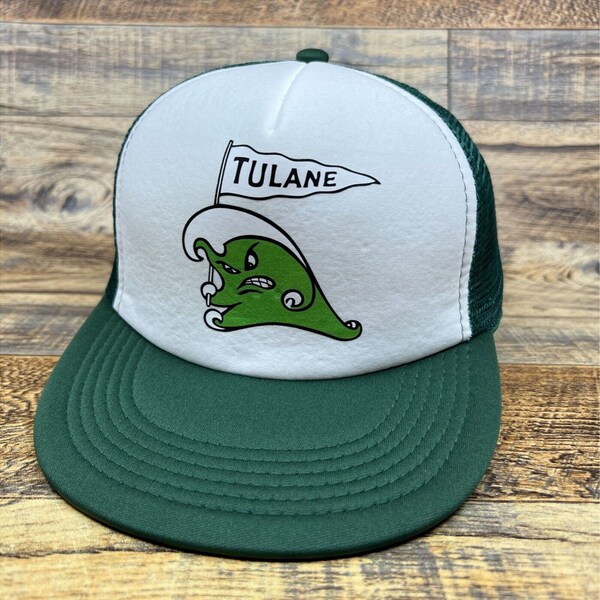 Tulane Green Wave - Etsy