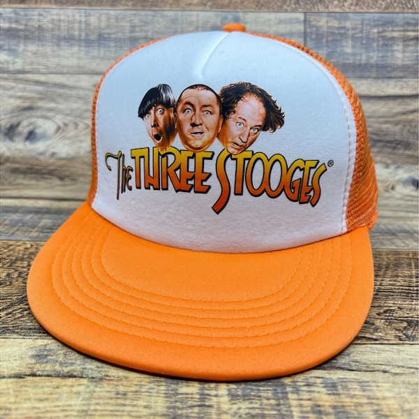 Three Stooges Baseball Cap - Etsy
