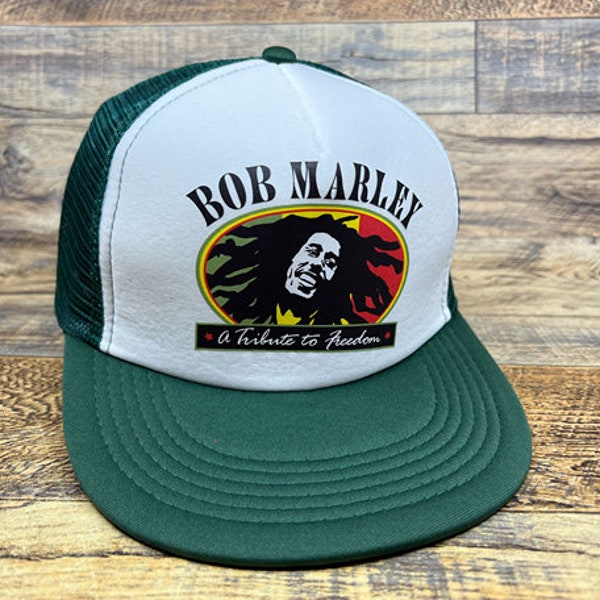 Bob Marley Hat - Etsy
