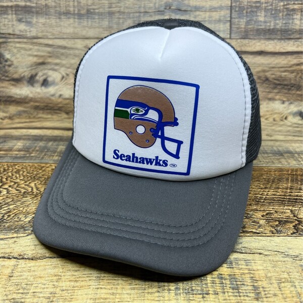 Seattle Seahawks Hat - Etsy
