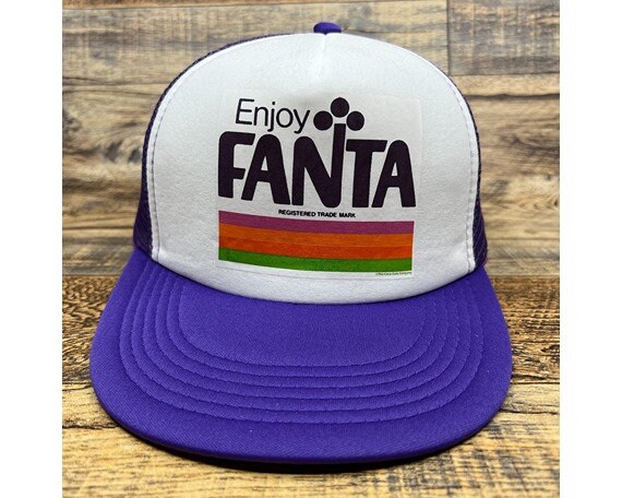Fanta Logo Purple