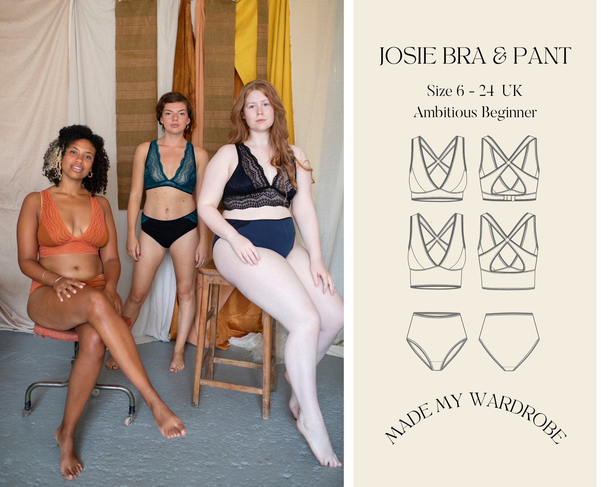 Josie bras store