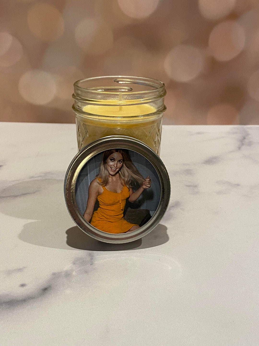 Sharon's Glamour | Sharon Tate Inspired Soy Wax Candle - Etsy