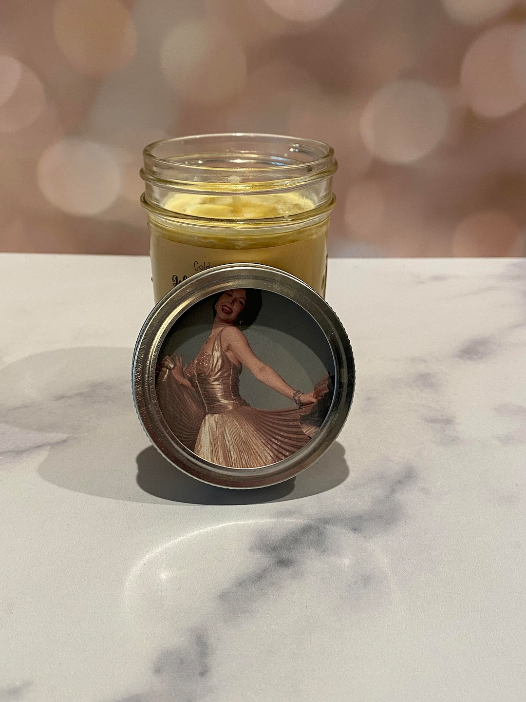 Golden Ann-iversary | Ann Miller Inspired Soy Wax Candle - Etsy