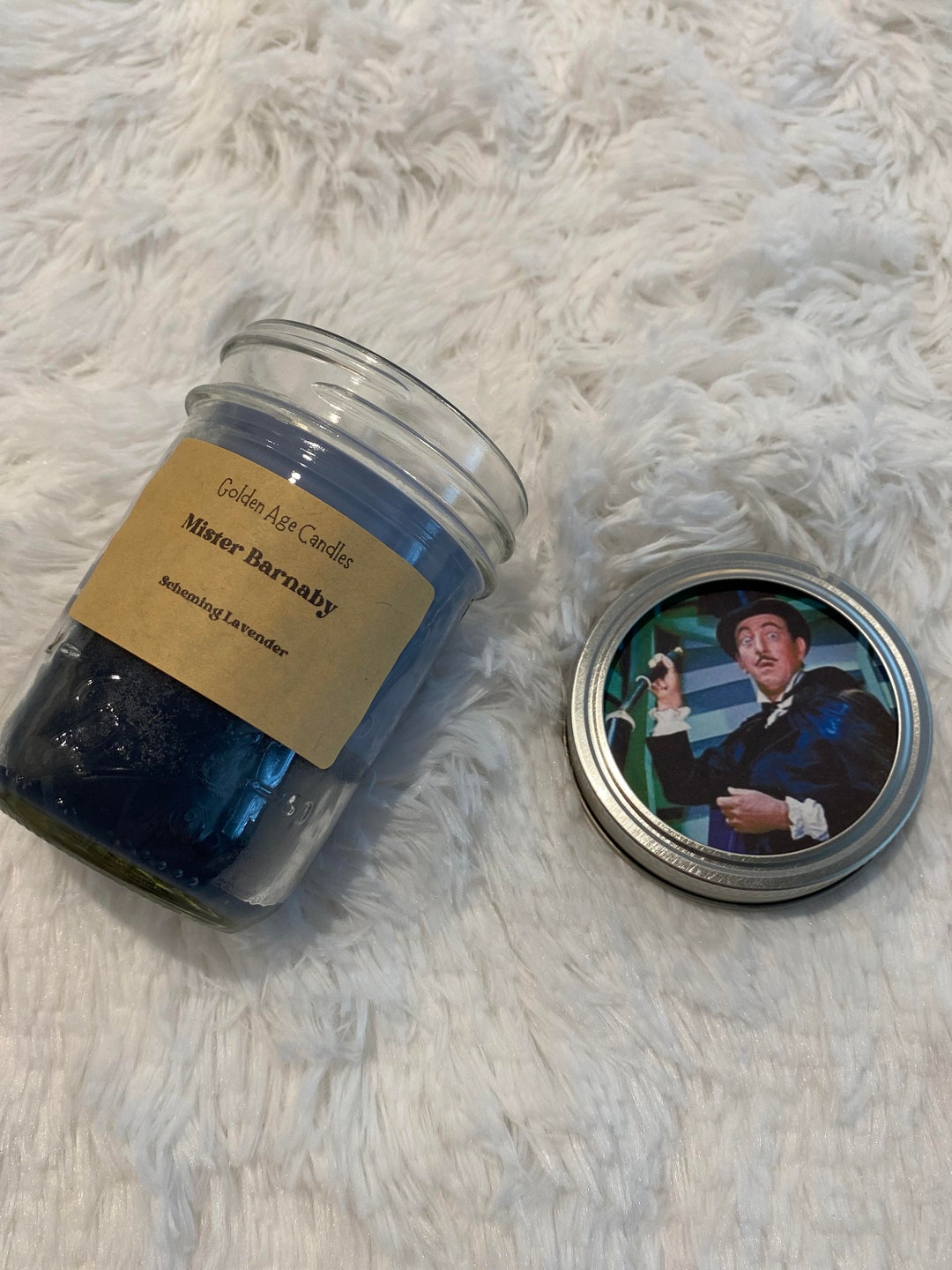 Mister Barnaby Ray Bolger Babes in Toyland Inspired Soy Wax - Etsy