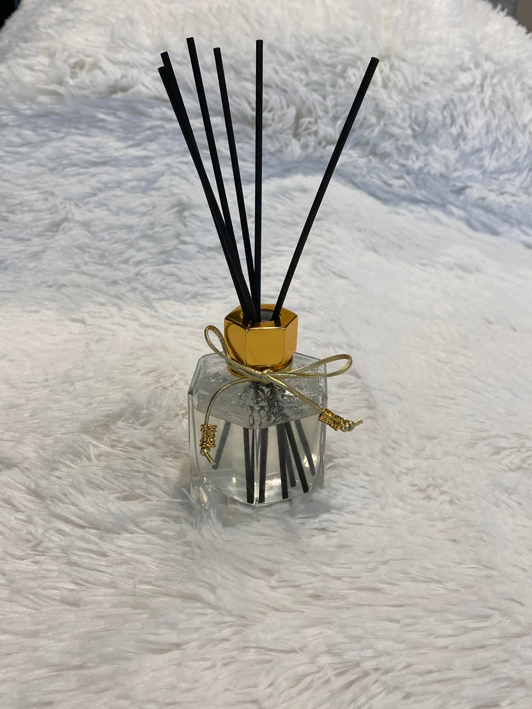 4oz Scented Reed Diffuser | Flameless Room Fragrance, Air Freshener, Choose Your Own Fragrance ...