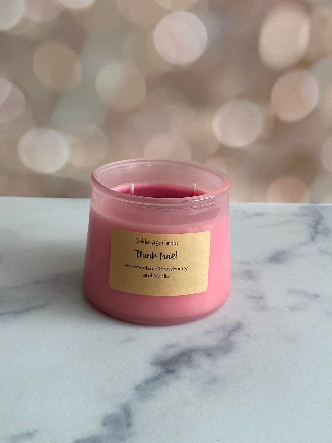 Think Pink! | Kay Thompson Inspired Soy Wax Candle - Etsy