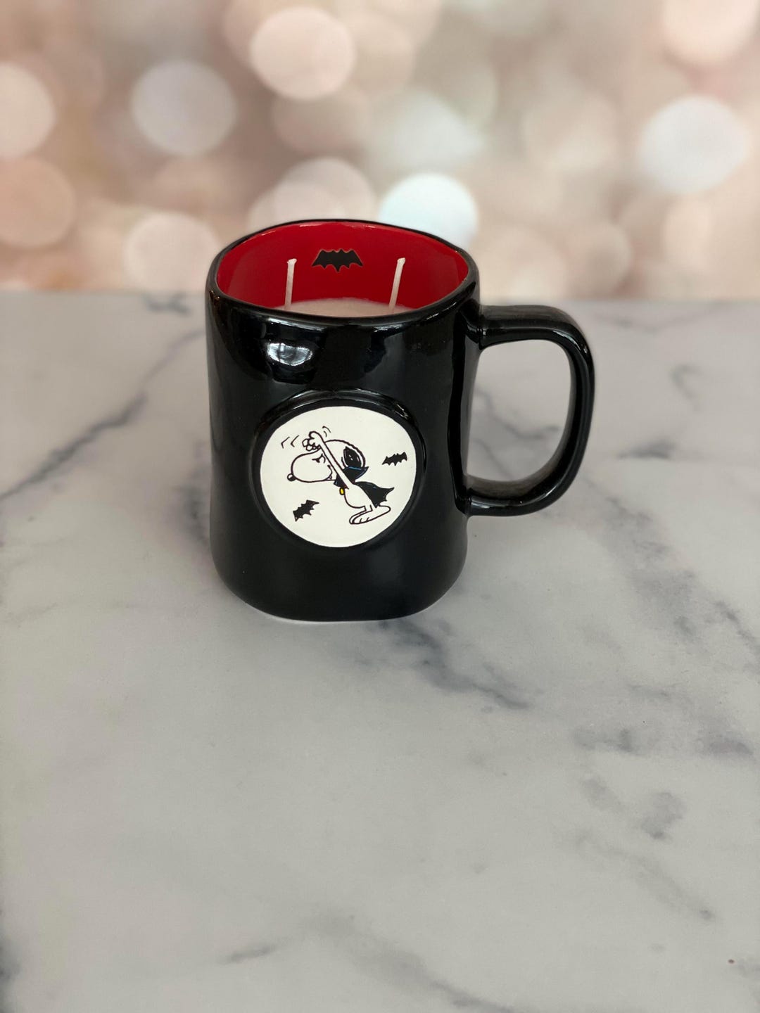 Dracula Snoopy | the Peanuts Inspired Soy Wax Candle - Etsy