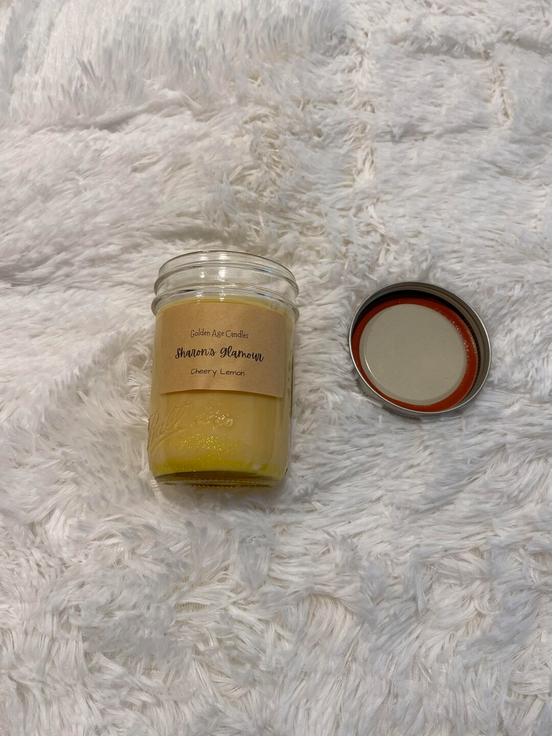 Sharon's Glamour Sharon Tate Inspired Soy Wax Candle - Etsy