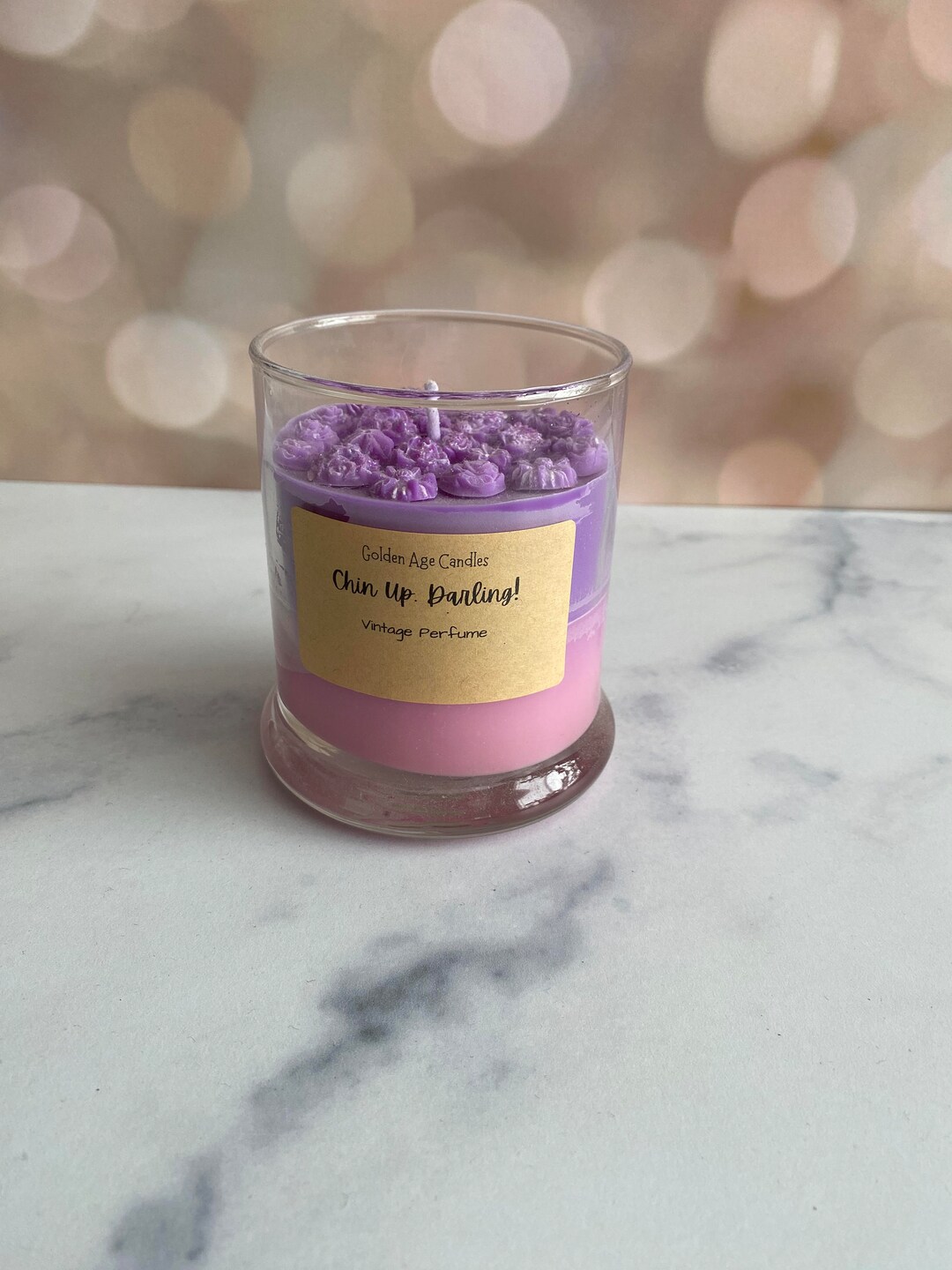 Chin Up, Darling! | Kim Novak, Elizabeth Taylor Inspired Soy Wax Candle ...