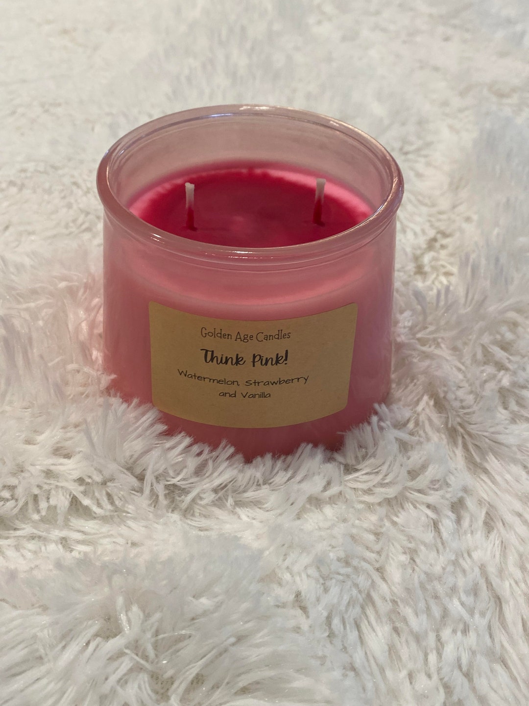 Think Pink Funny Face 1957 Inspired Soy Wax Candle - Etsy
