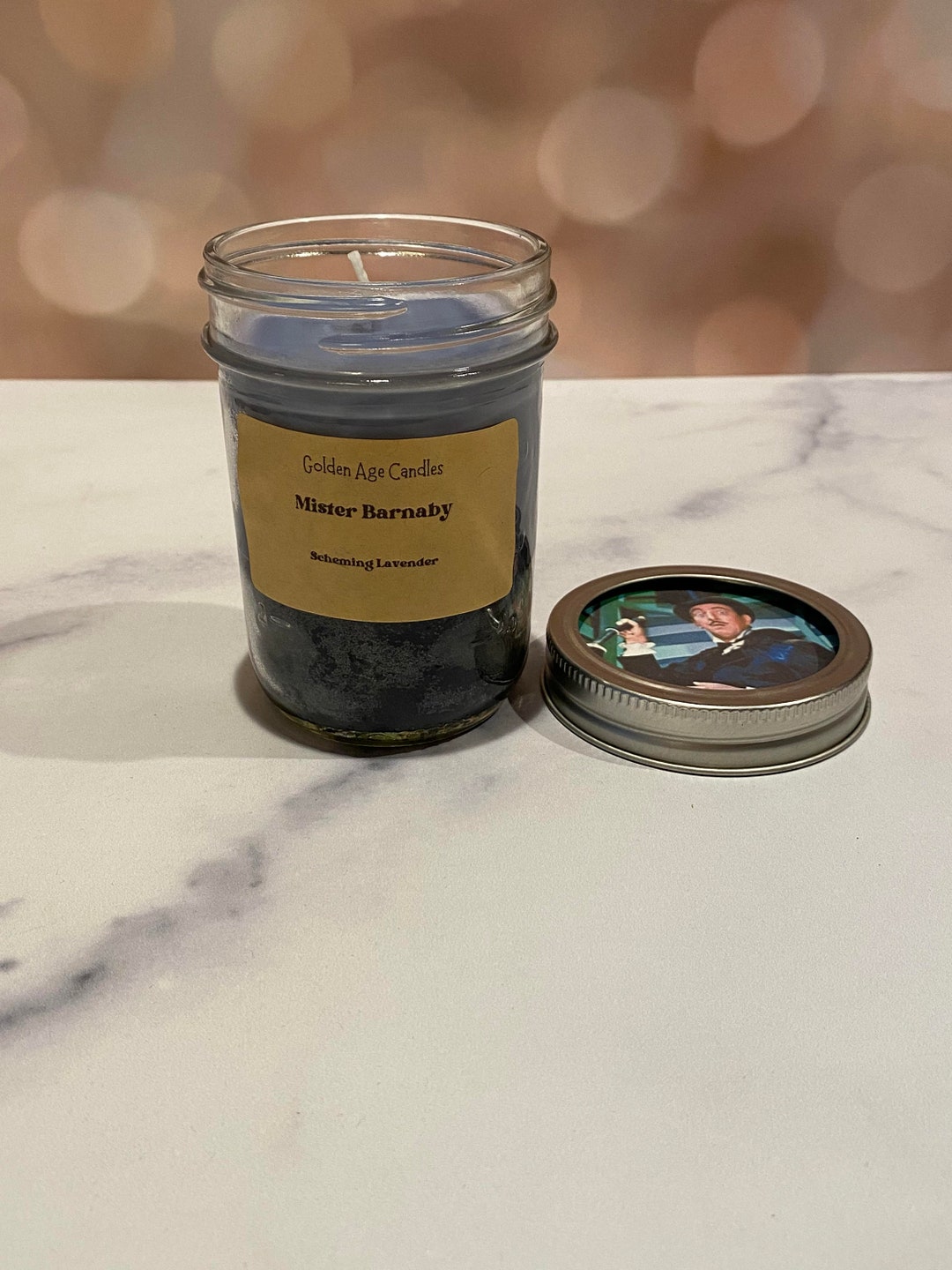 Mister Barnaby | Ray Bolger, Babes in Toyland Inspired Soy Wax Candle ...