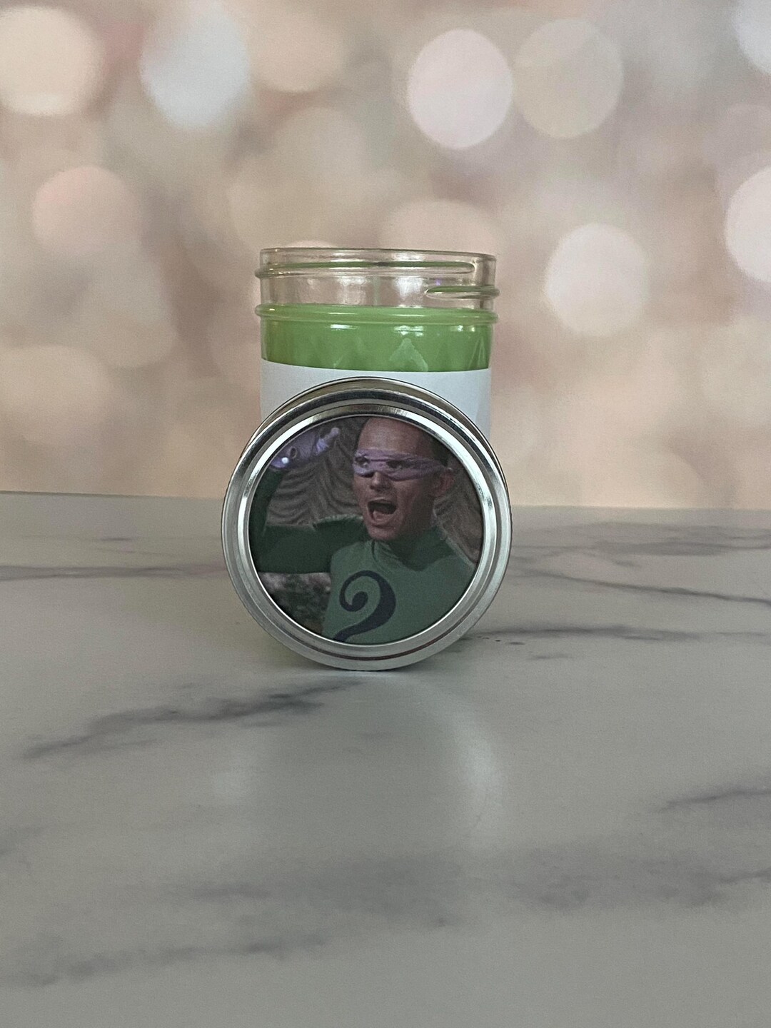 Riddlin' Riddler | Batman 1966 Inspired Soy Wax Candle - Etsy
