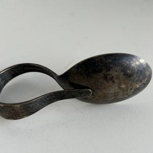 Wm. Rodgers Silver Plated Baby Spoon - Etsy