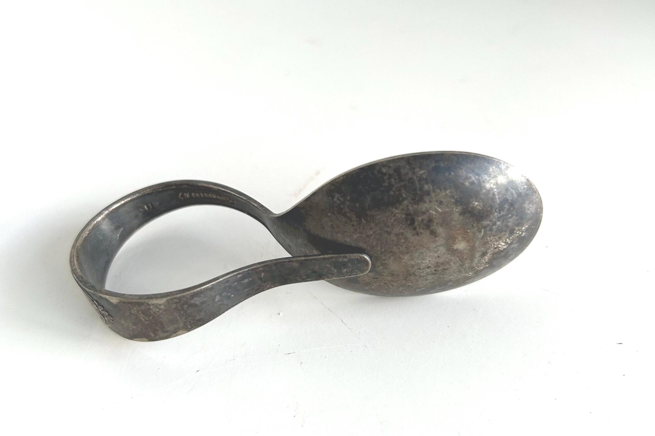 Wm. Rodgers Silver Plated Baby Spoon - Etsy