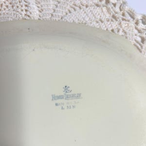 Rare 13” Homer Laughlin Floral Roses Ceramic Platter - Etsy