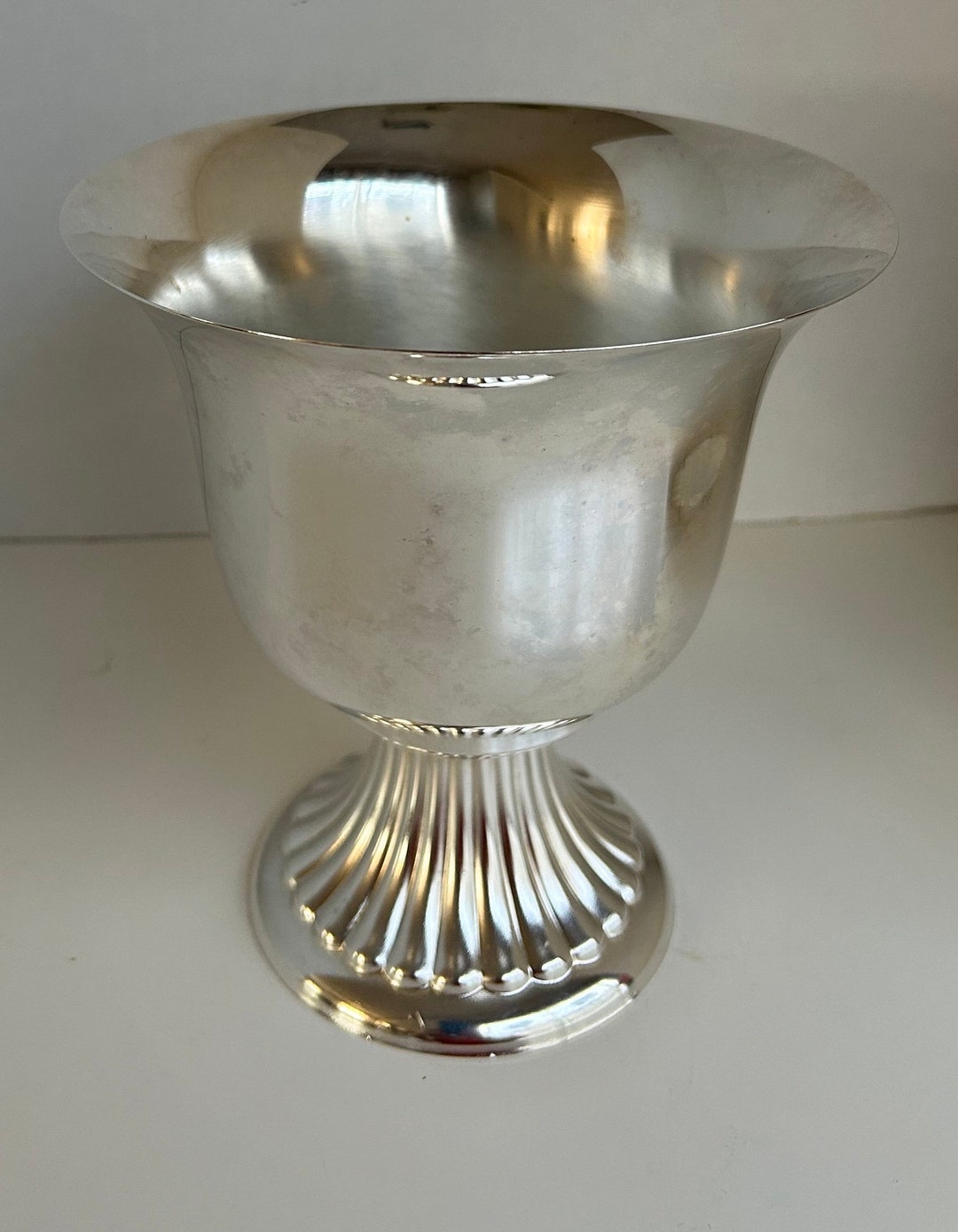 Beautiful Oneida Silver Plated Pedestal Planter Vase - Etsy